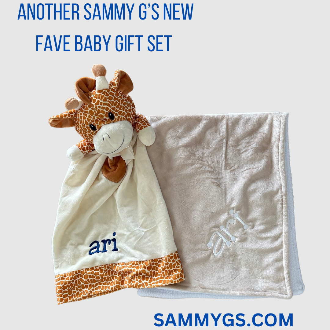 Baby Gift Set | 4B-5 – Sammy G's Gifts