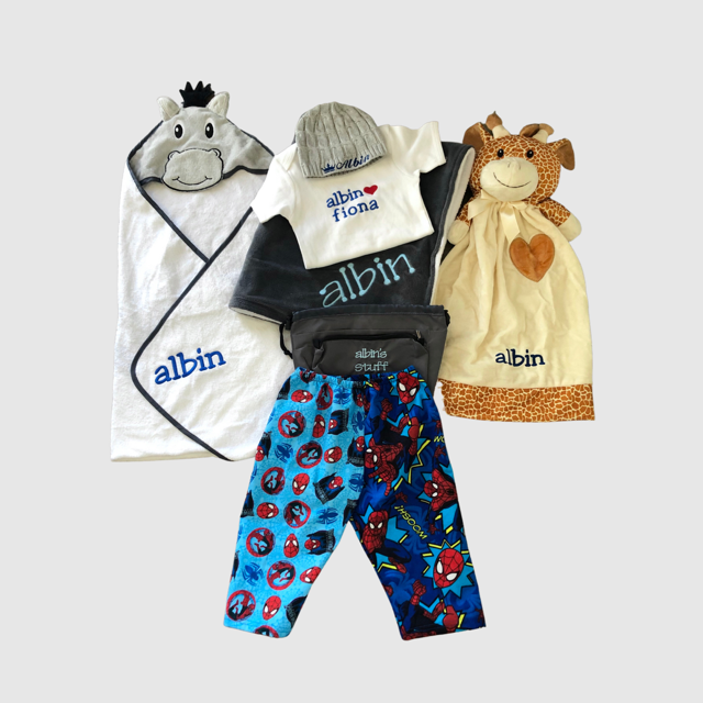 Baby Gift Set | 41B-1 – Sammy G's Gifts